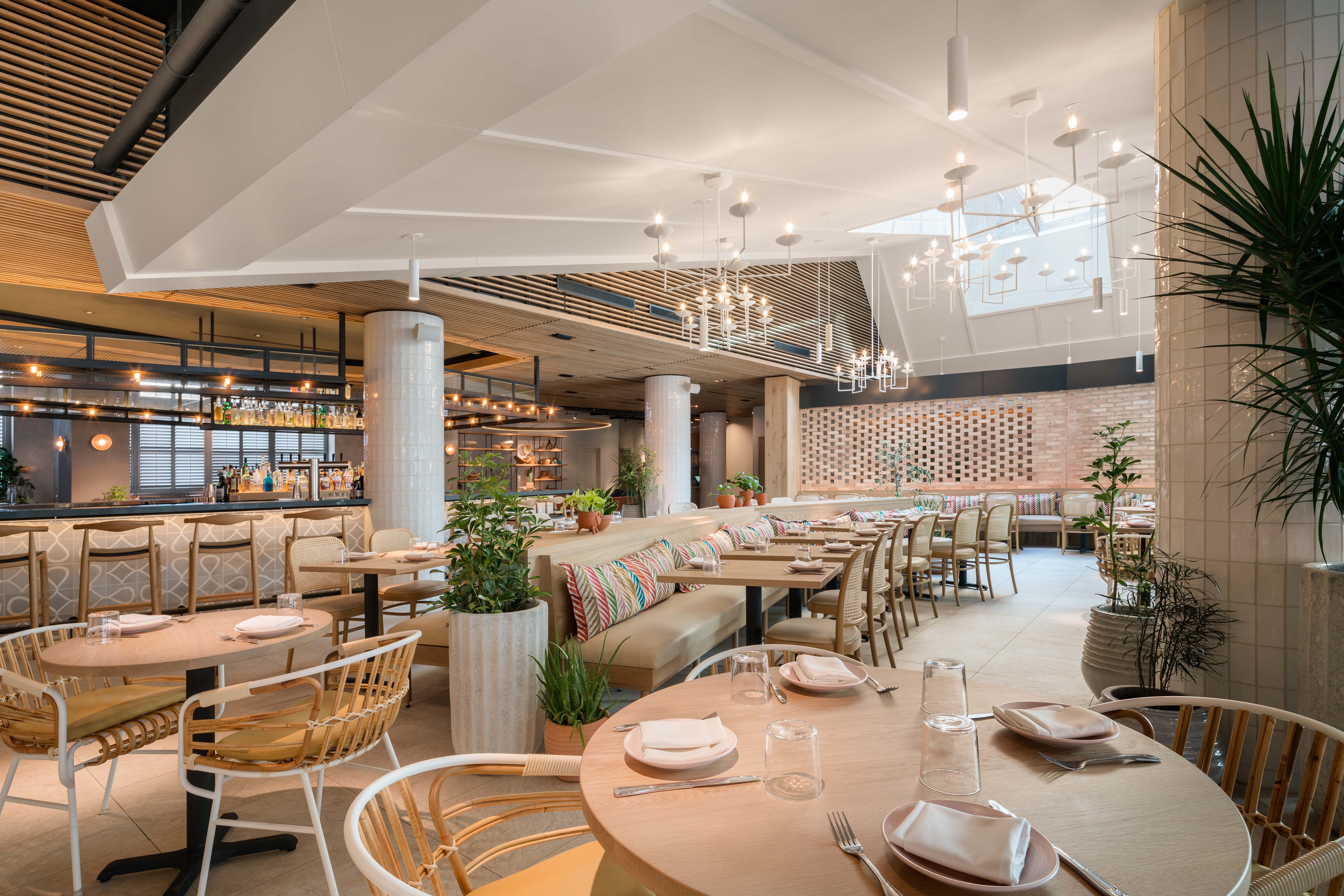 Restaurantes De La Plaza Rittenhouse