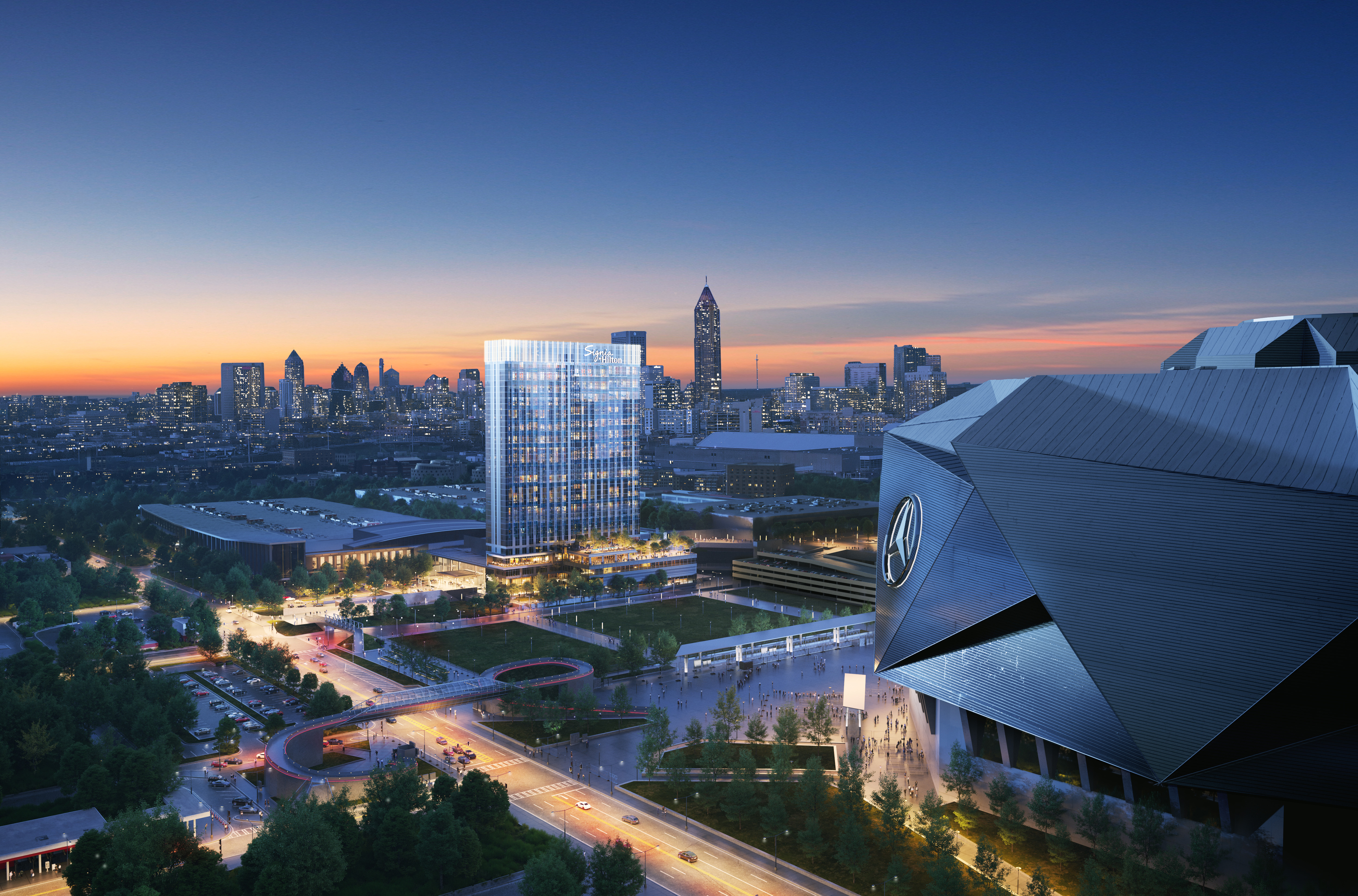 Hilton Atlanta Home | Signia By Hilton Atlanta