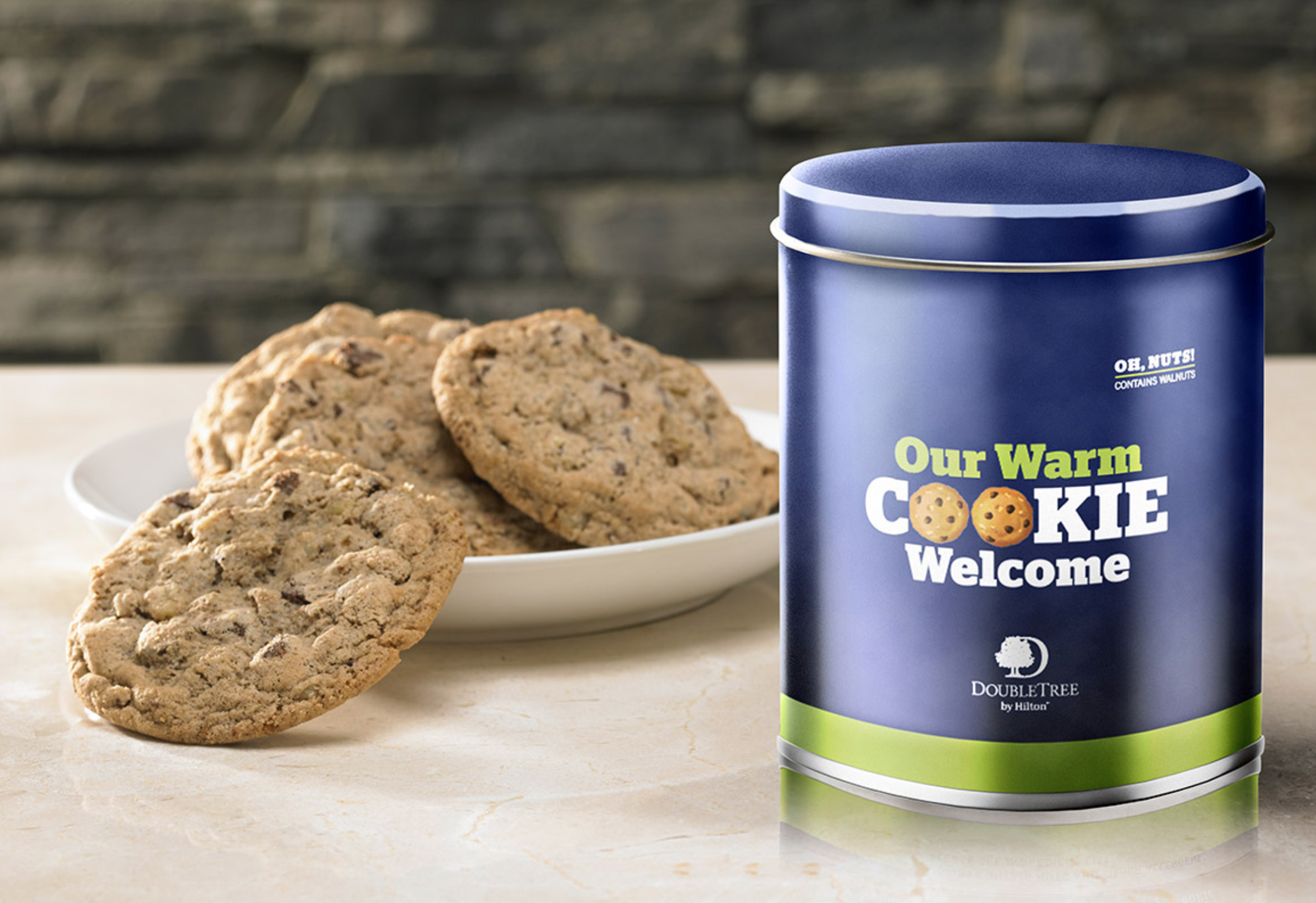 Hilton Doubletree Cookies